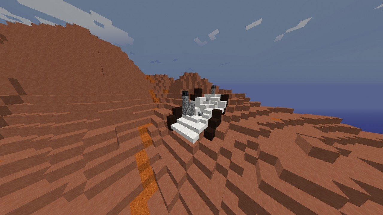 UFO Flying -By 1_J |For Contest!| Minecraft Map