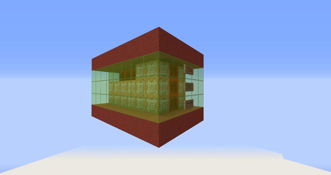 Customs Spawn Egg one command Minecraft Map