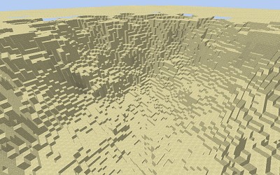 Minecraft Nuke! Minecraft Map