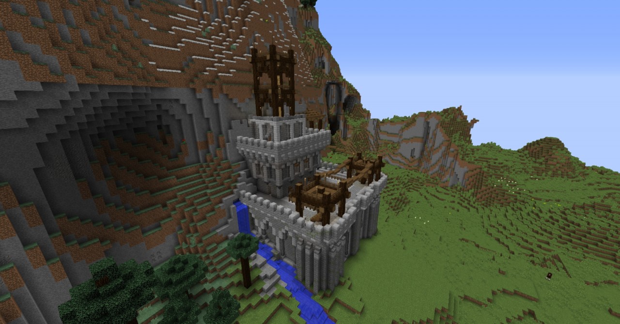 Stronghold Minecraft Map