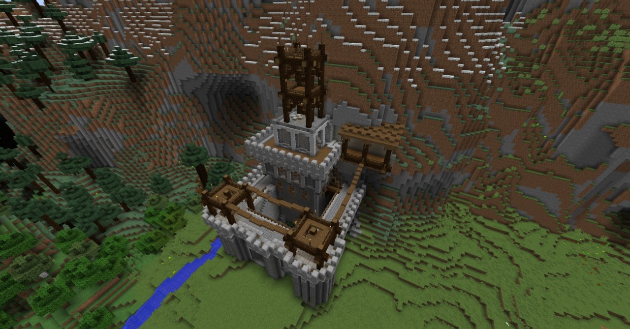 Stronghold Minecraft Map