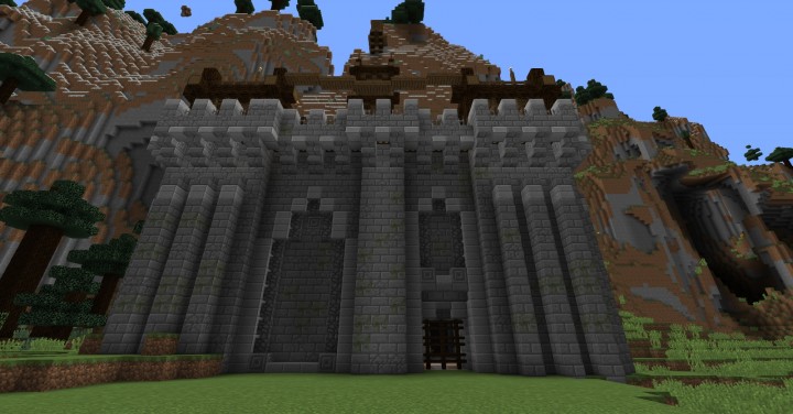 Stronghold Minecraft Map