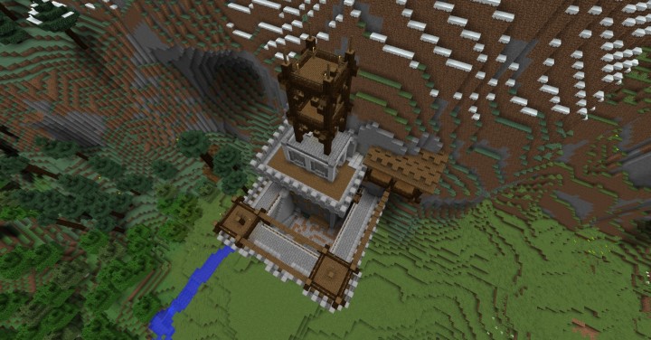 Stronghold Minecraft Map