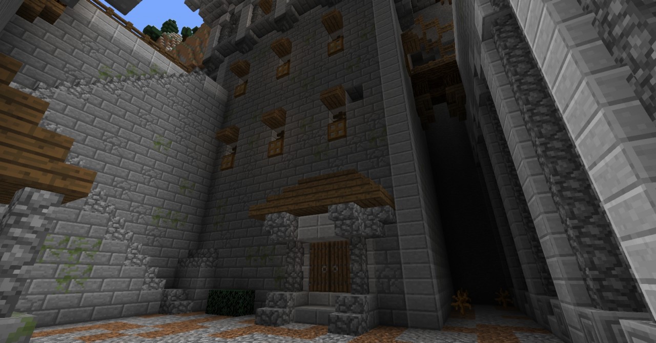 Stronghold Minecraft Map