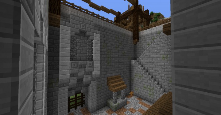 Stronghold Minecraft Map