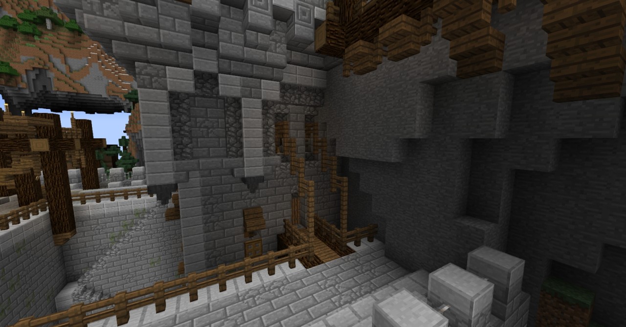 Stronghold Minecraft Map