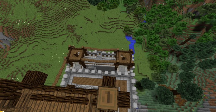 Stronghold Minecraft Map