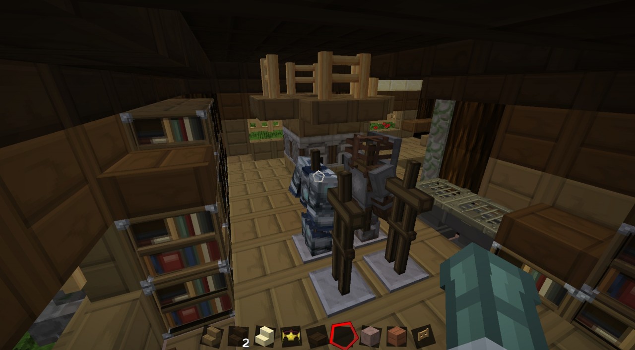 Medevil House Minecraft Map