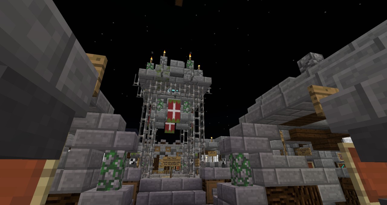 Creeper Zone Minecraft Server