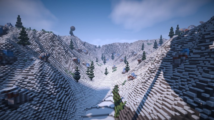 Breeding Grounds - 2k x 2k Custom Terrain Minecraft Map