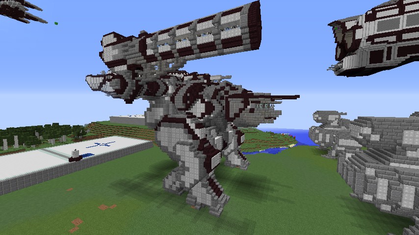 [Updated] Mech Minecraft Map