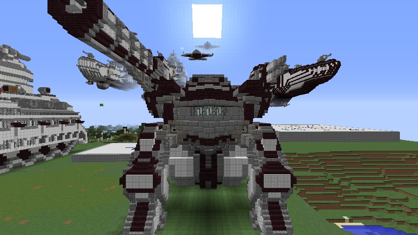 [Updated] Mech Minecraft Map