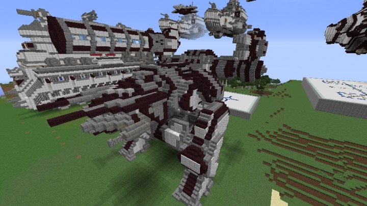 [Updated] Mech Minecraft Map