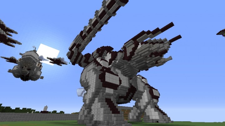 [Updated] Mech Minecraft Map
