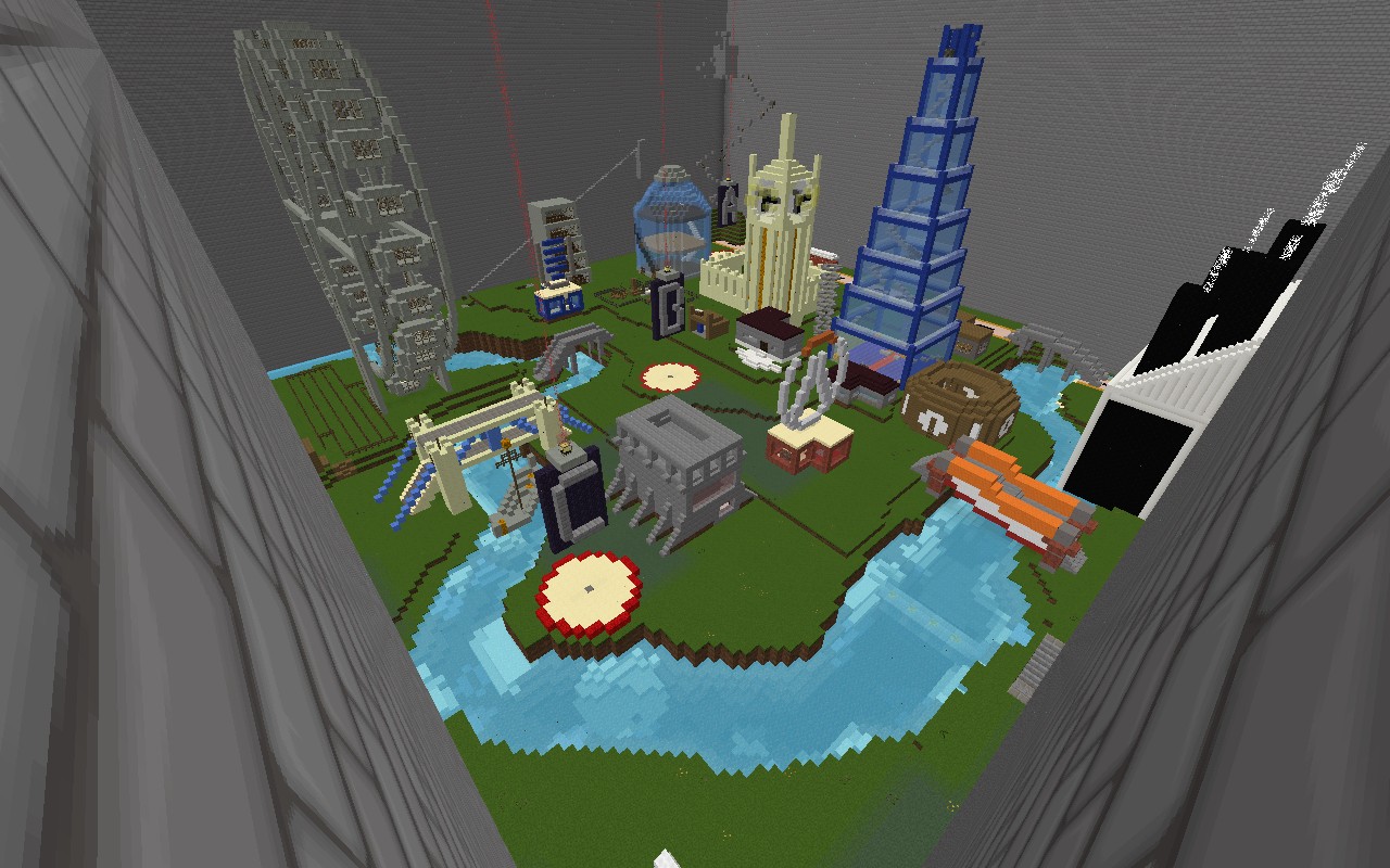 Overwatch in Minecraft (1.8) Minecraft Map