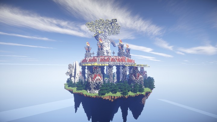 Garden Of The Gods Minecraft Map