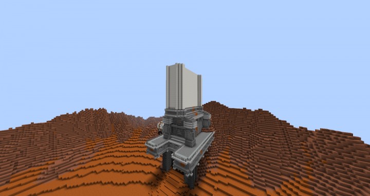 Mars Base -by lava_style Minecraft Map