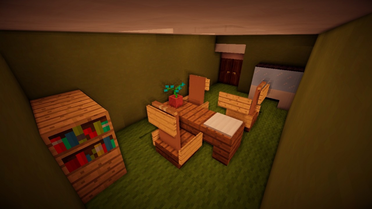 Modern facility Minecraft Map