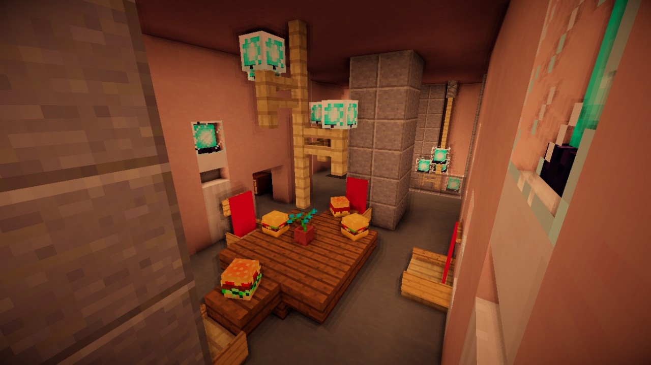 Modern facility Minecraft Map