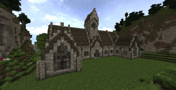 Medieval Monastery project Minecraft Map