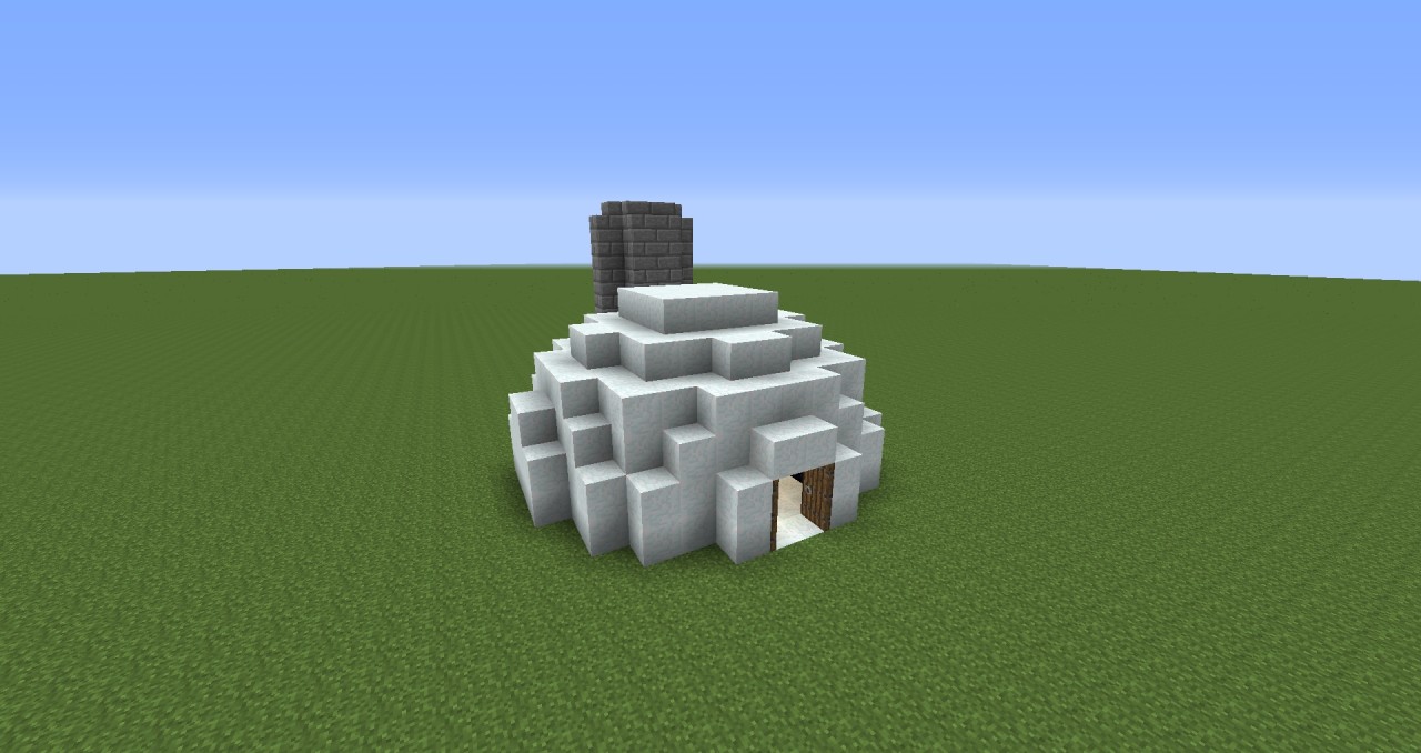 My Igloo House Minecraft Map