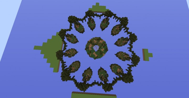 skywars hypixel 6 map Minecraft Map