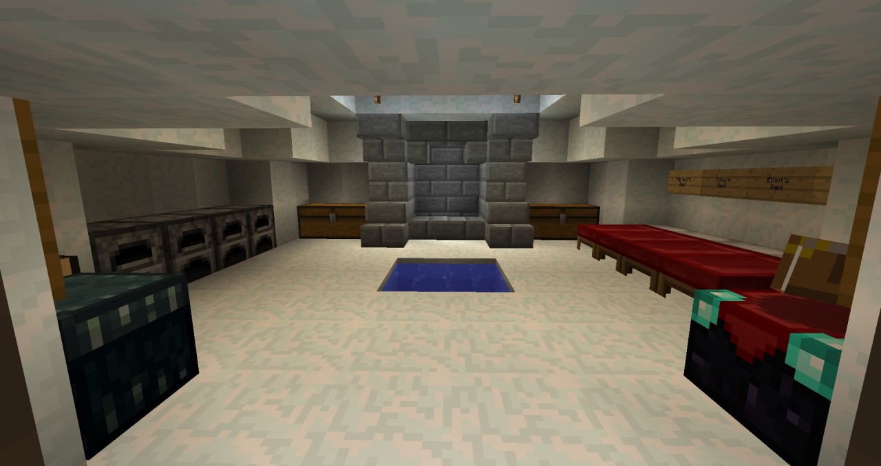 My Igloo House Minecraft Map