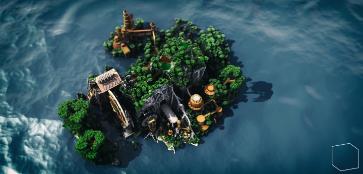 Ashwick - The Lonely Isle [Angel Block Society Application] Minecraft Map