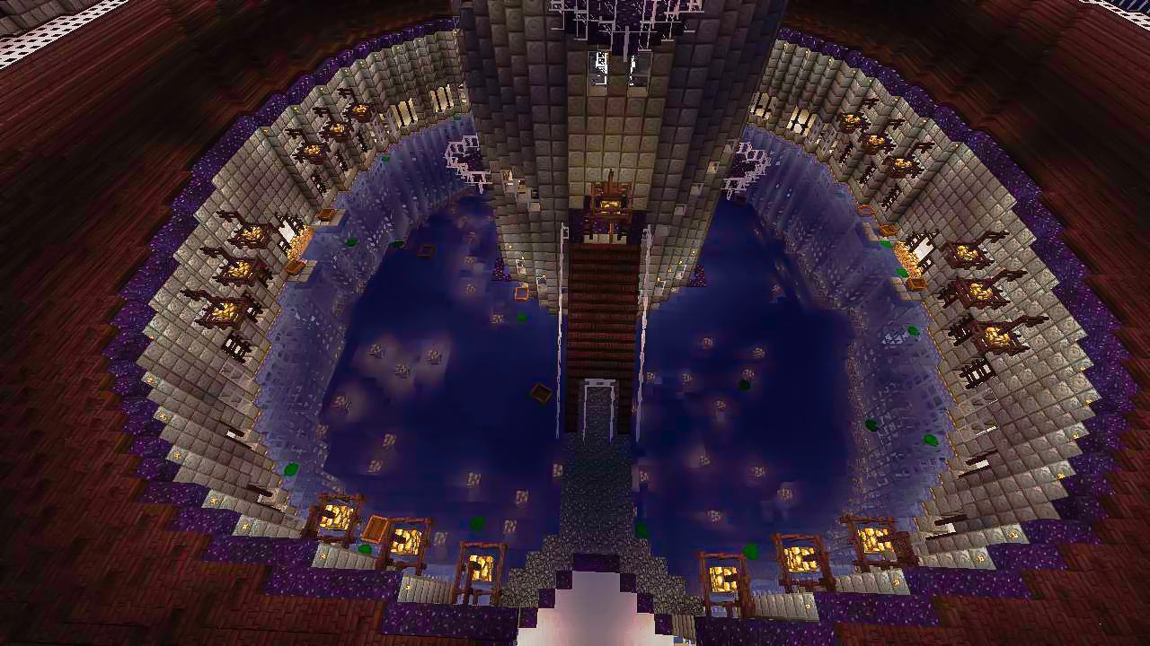 Fantasy Water Castle Minecraft Map