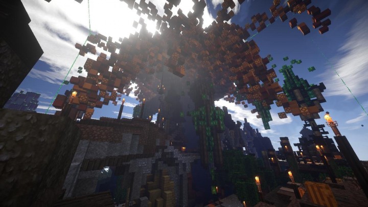 Lobby ~Red Tree~ Minecraft Map