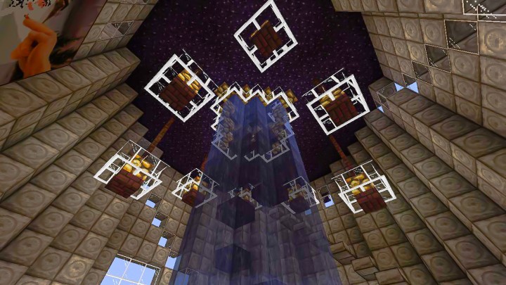 Fantasy Water Castle Minecraft Map