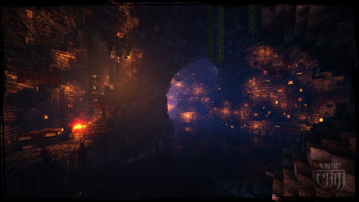 Dark Fantasy Adventure - CRIN - Minecraft Map