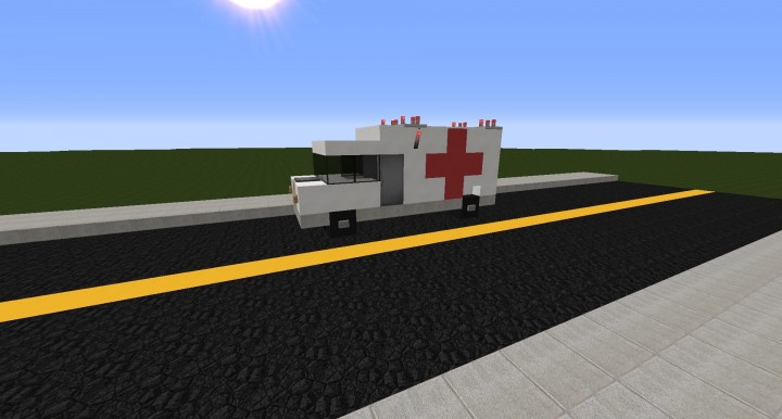 Ambulance Minecraft Project