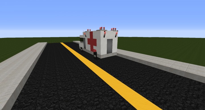 Ambulance Minecraft Project