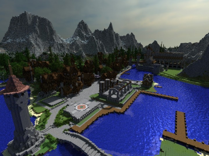 Aspiria Minecraft Map