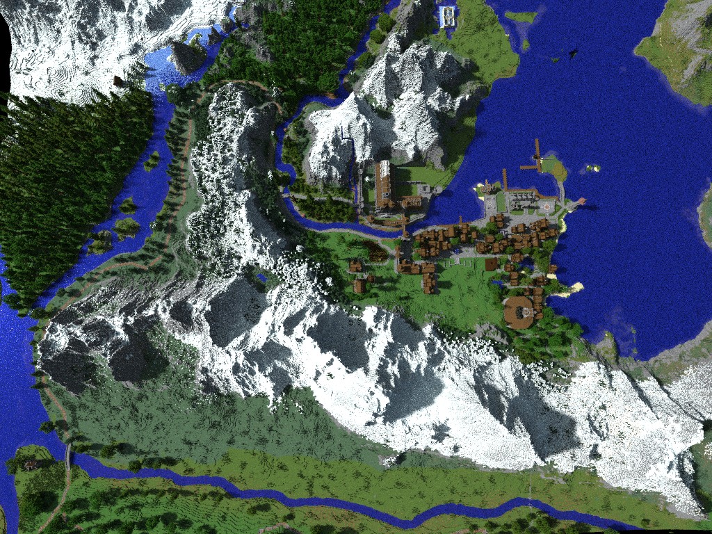 Aspiria Minecraft Map