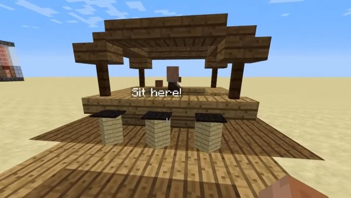 Bartender & Power Potions in one command! Minecraft Map