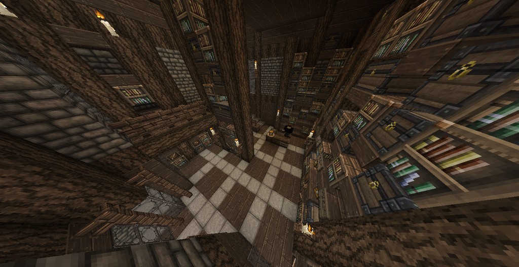 Hogwarts Legacy en Minecraft - TWWOM 2 - Harry Potter server Minecraft ...