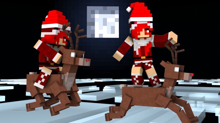 Christmas Advent 2015 Minecraft Map