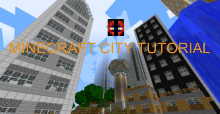 Minecraft city tutorial (500 sub special)