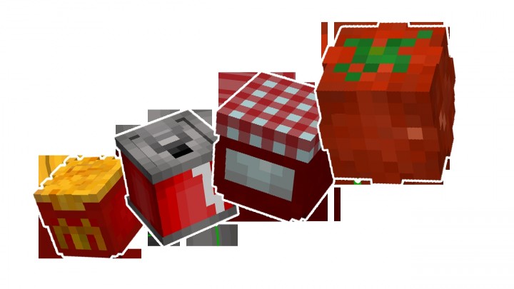 More food mod with only two commands | 10 new food recipes Minecraft ...