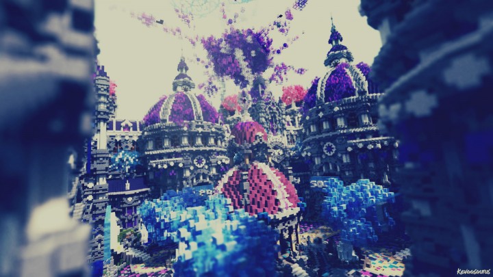 Atrexine, School Of Wizards (Fantasy spawn) Minecraft Map