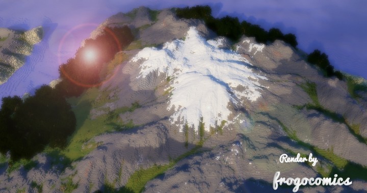 Costal Heights Minecraft Map