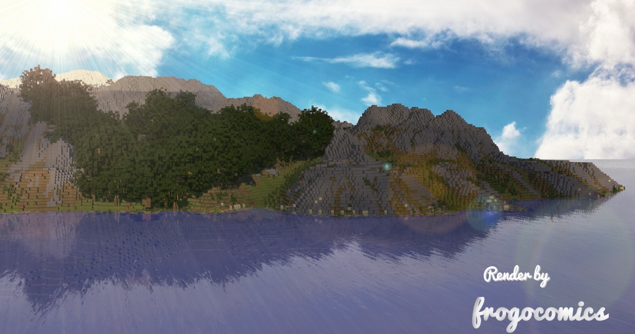 Costal Heights Minecraft Map