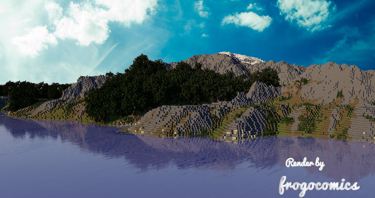 Costal Heights Minecraft Map