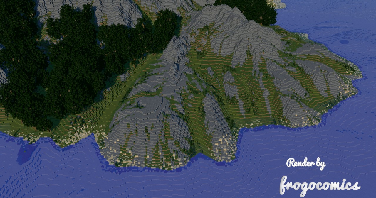 Costal Heights Minecraft Map