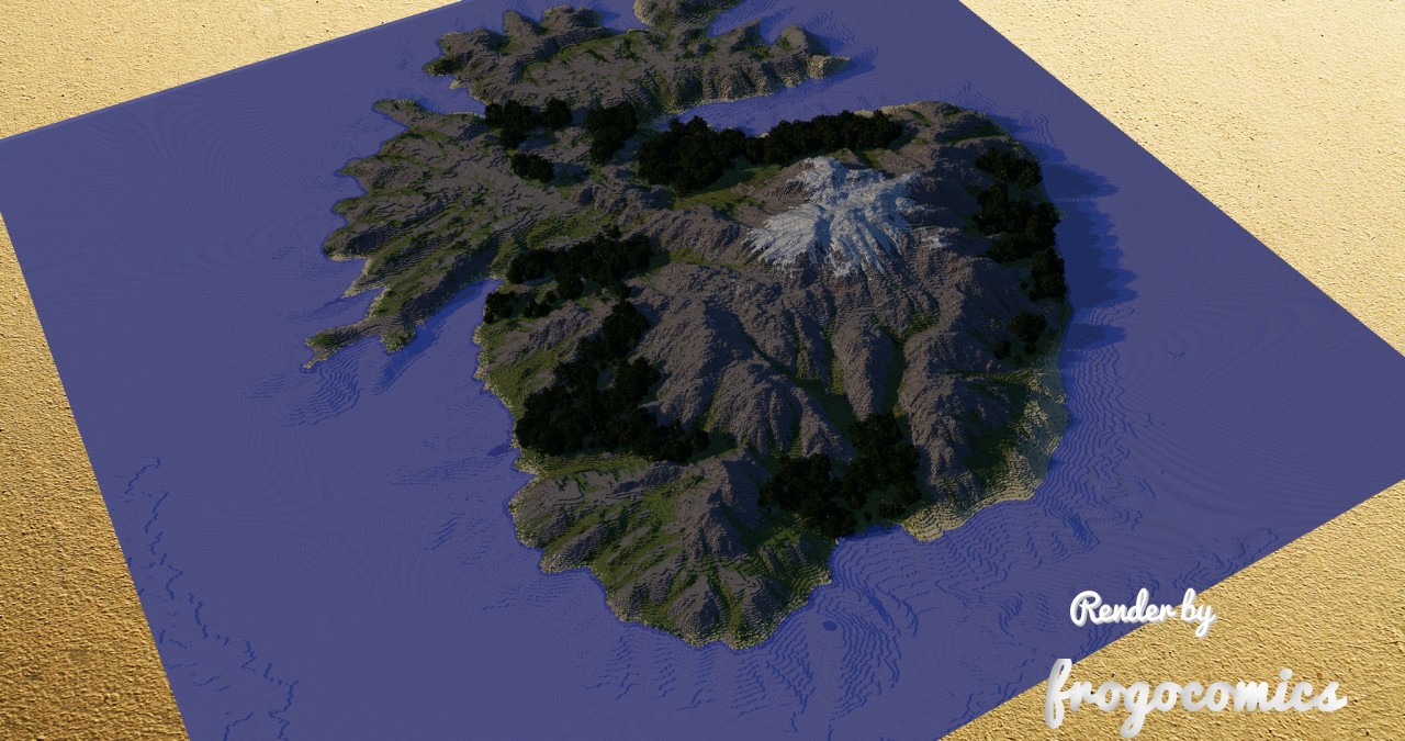 Costal Heights Minecraft Map