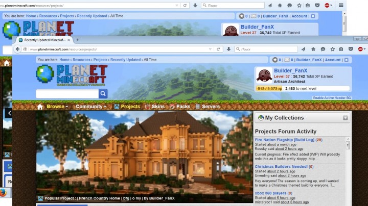 | French Country Home | bfg | o my | Minecraft Map