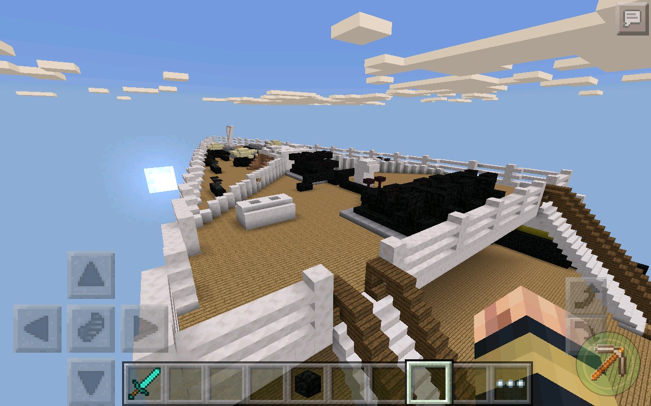 Rms Titanic Minecraft Map