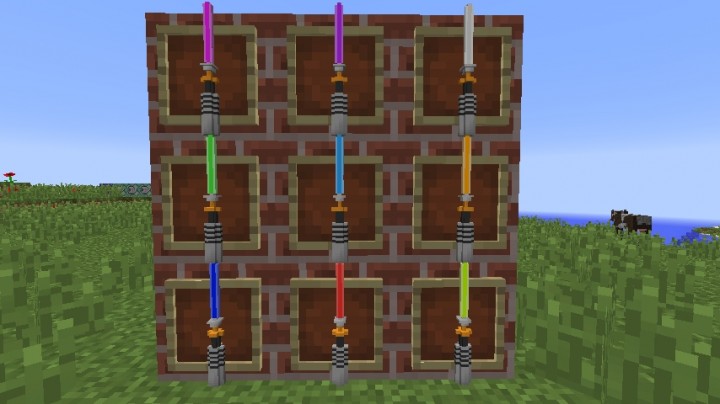 Starwars 3D texturepack - for minigame Minecraft Texture Pack